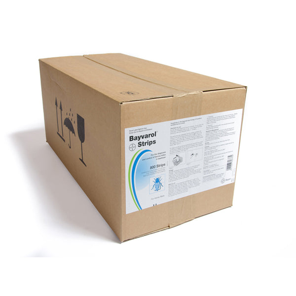 Bayvarol Strips - Varroa Treatment - CTN 800 - Ecrotek Beekeeping ...