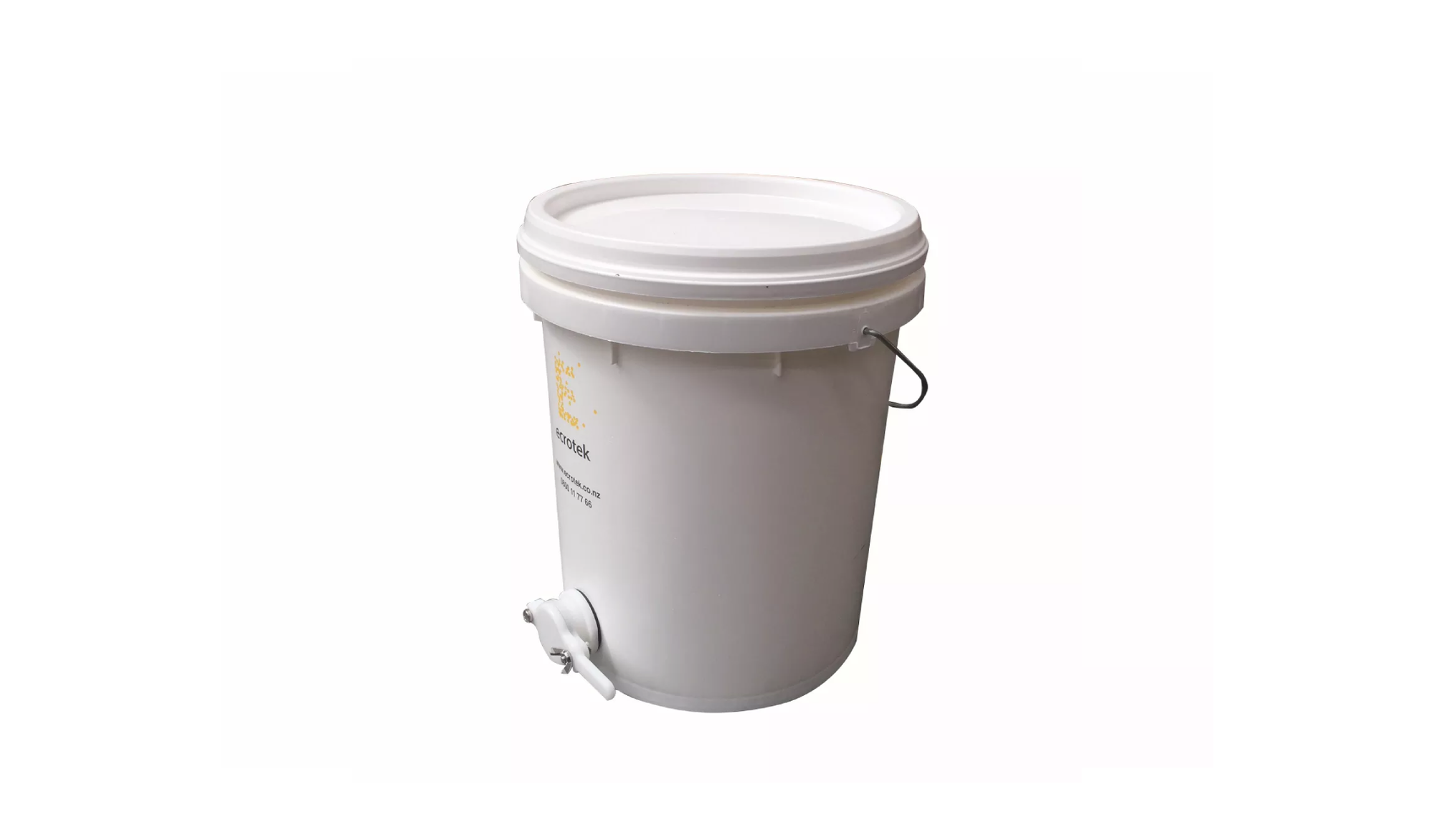 30kg Honey Tank with Honey Gate - Ecrotek Beekeeping Supplies Australia