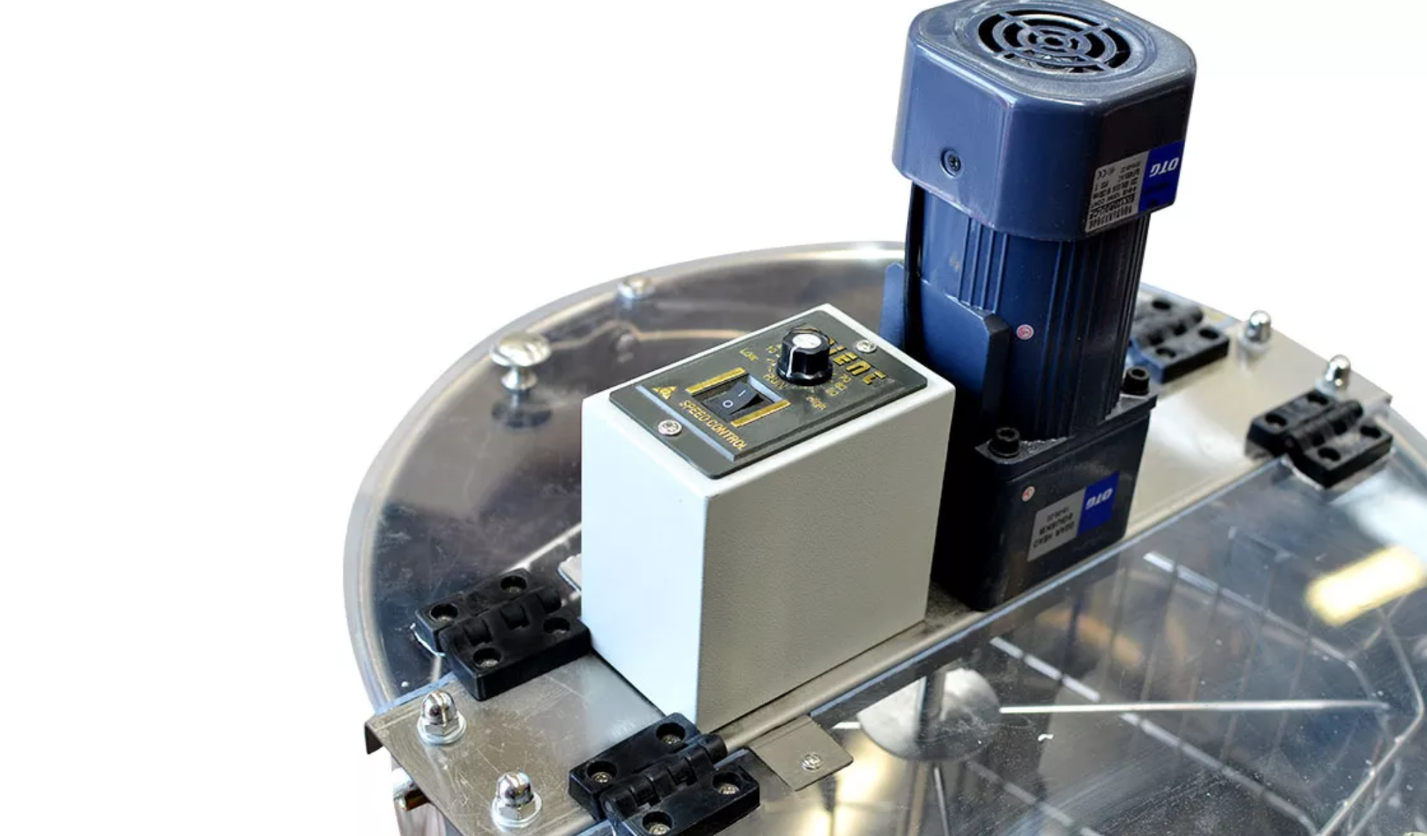 Ecrotek Electric Extractor - 4 Frame - Ecrotek Beekeeping Supplies ...